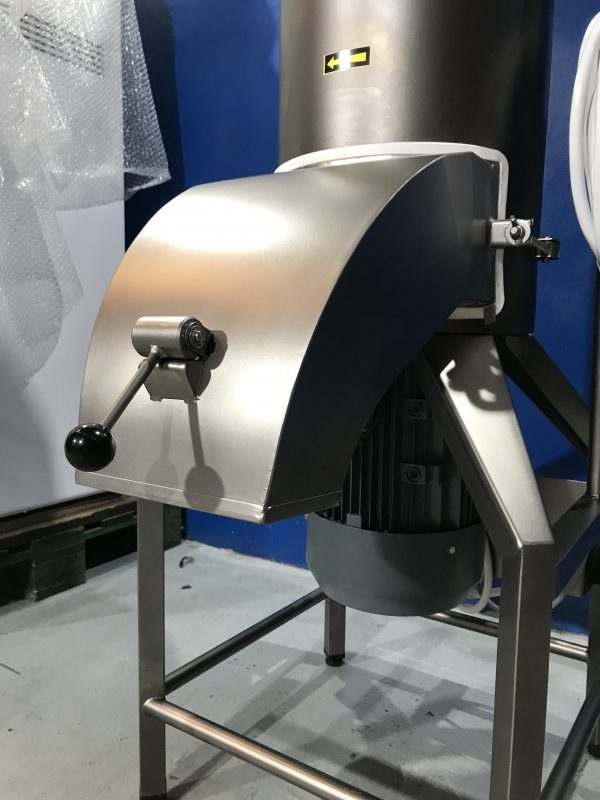 Molino industrial pulverizador de pan de 500kg/hora - Rubhima ...